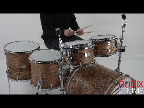 Canopus 5-Piece Ash Drum Kit | Reverb