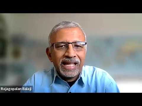 Balaji Rajagopalan (University of Colorado Boulder) - World Water Day 2024 at ASU