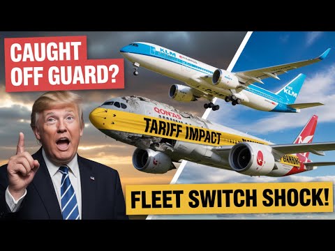 Emirates, KLM & Qantas STUN the World — Trump Caught Off Guard by Surprise Announcement! Tariffs