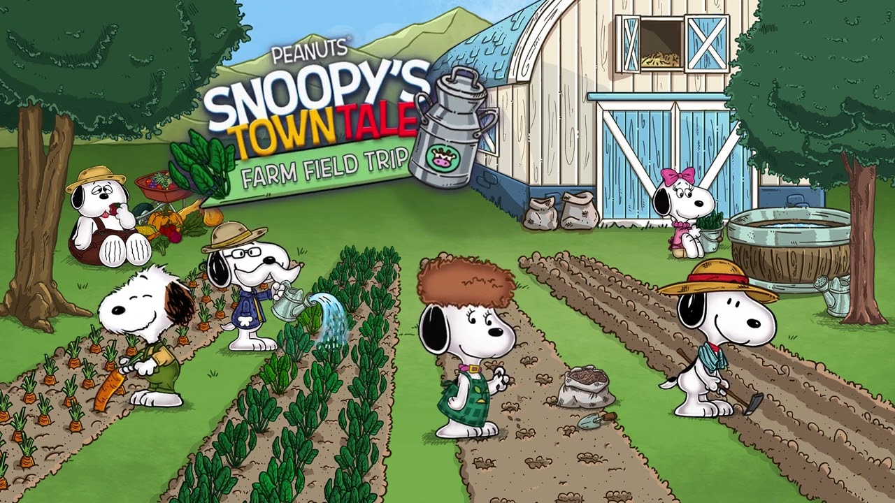 Peanuts: Snoopy's Town Tale - Farm Field Trip