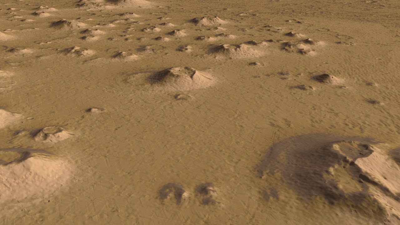 Visualization of the Martian Landscape