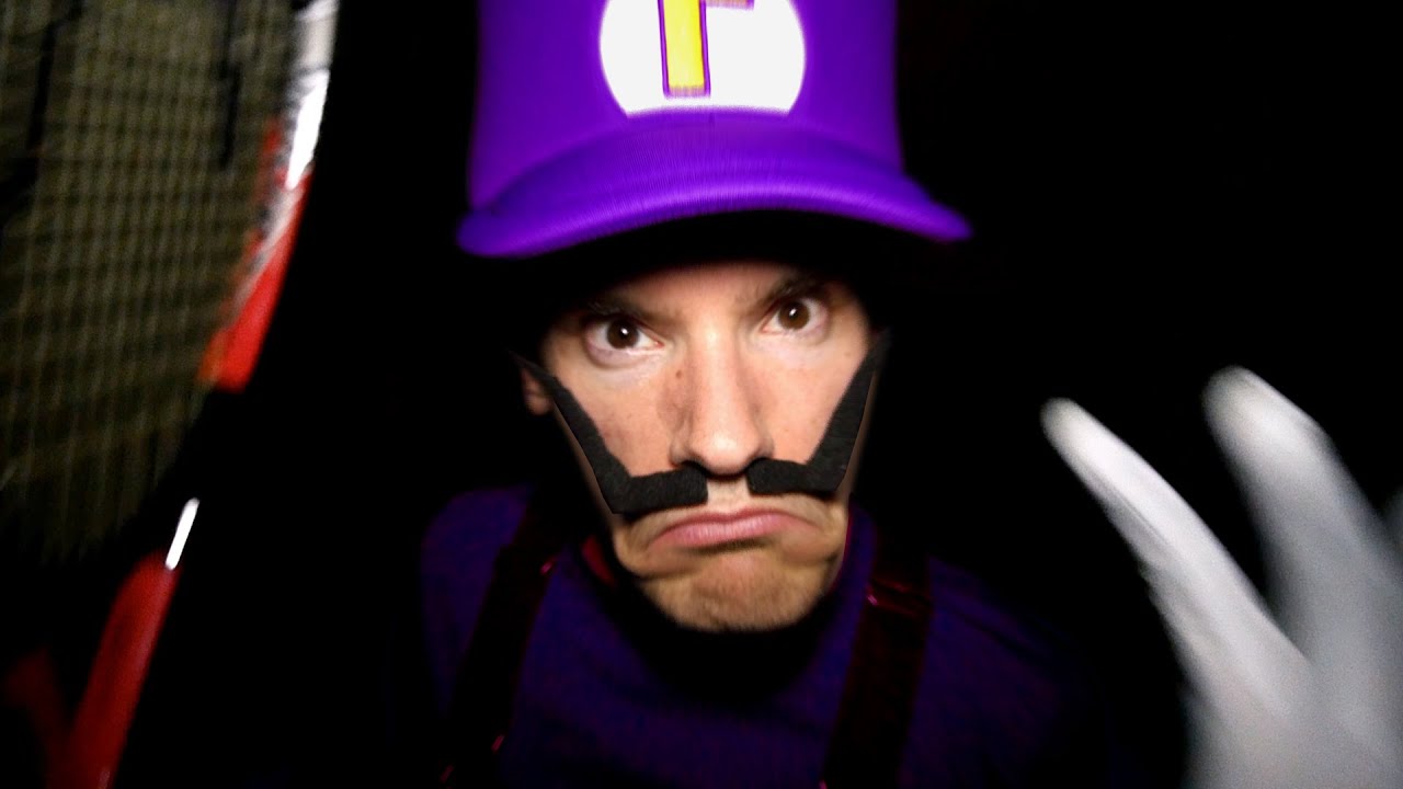 ASMR with Waluigi