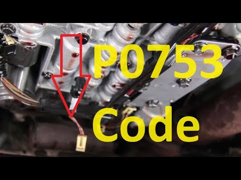 Causes and Fixes P0753 Code: Shift Solenoid “A” Electrical