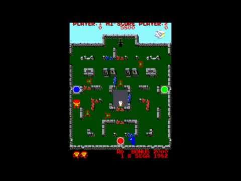 Monster Bash - Videogame by Sega | Museum of the Game