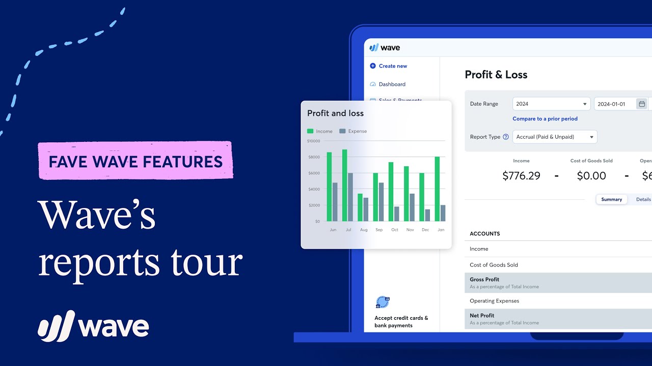 Wave's reports tour | Wave Tutorial