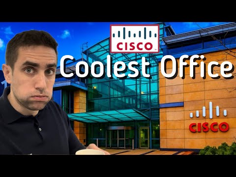Inside Cisco's Futuristic UK Headquarters (Full Office Tour)