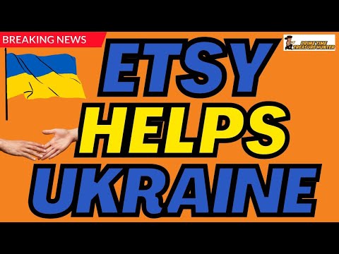 4 MILLION WAYS ETSY HELPED UKRAINE: Prime Time News