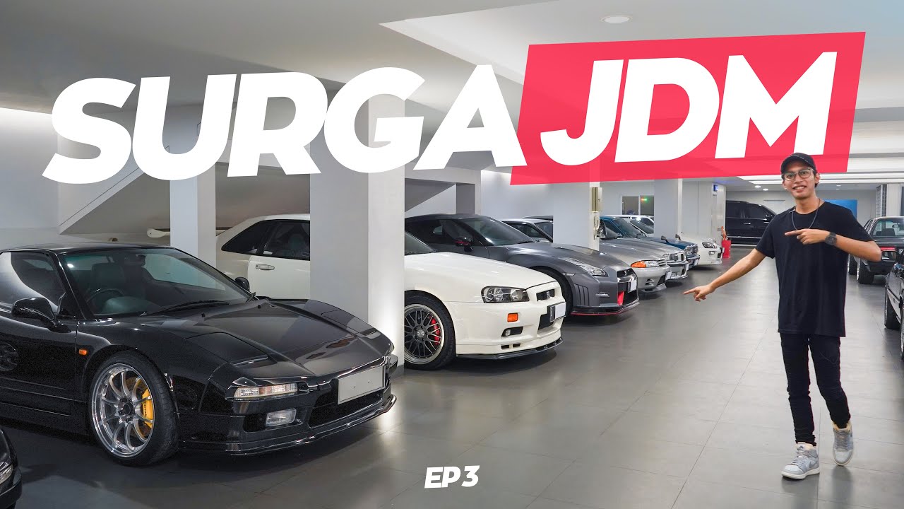 Garasi Full JDM Termewah di Jakarta! | Garage Tour