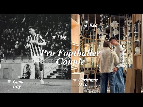 Life of a Pro Footballer - Vlog (Game Day and Ikea)