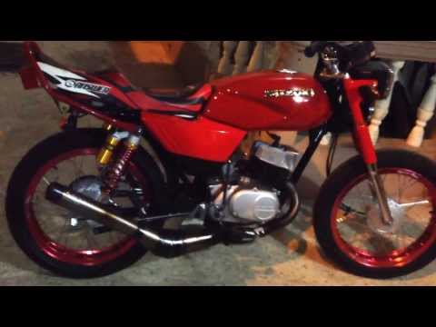 Motos ax100 tuneadas - Imagui