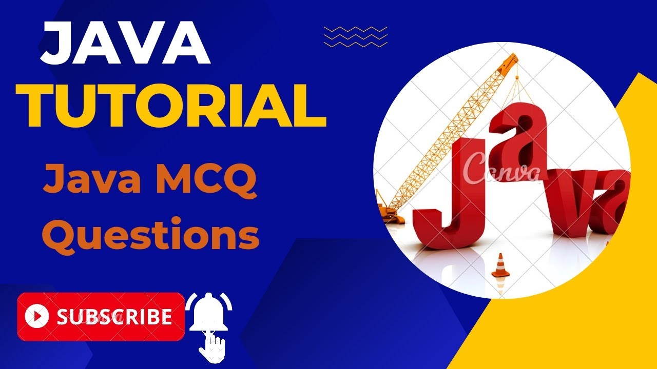 Most important Java MCQ questions ll Java tutorial...