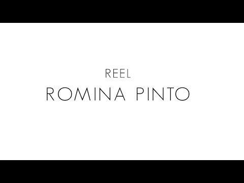 Romina Pinto. Actriz. REEL. – ROMINA PINTO
