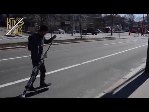 [Gadget] ทึ่ง!! Kick Stick เทคโนโลยีใหม่สุดมันส์ !!! ที่จะช่วยให้สเก็ต ...