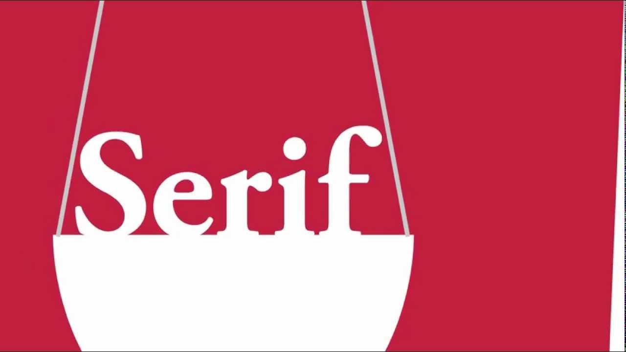 Typefaces: An Animated Infographic Guide