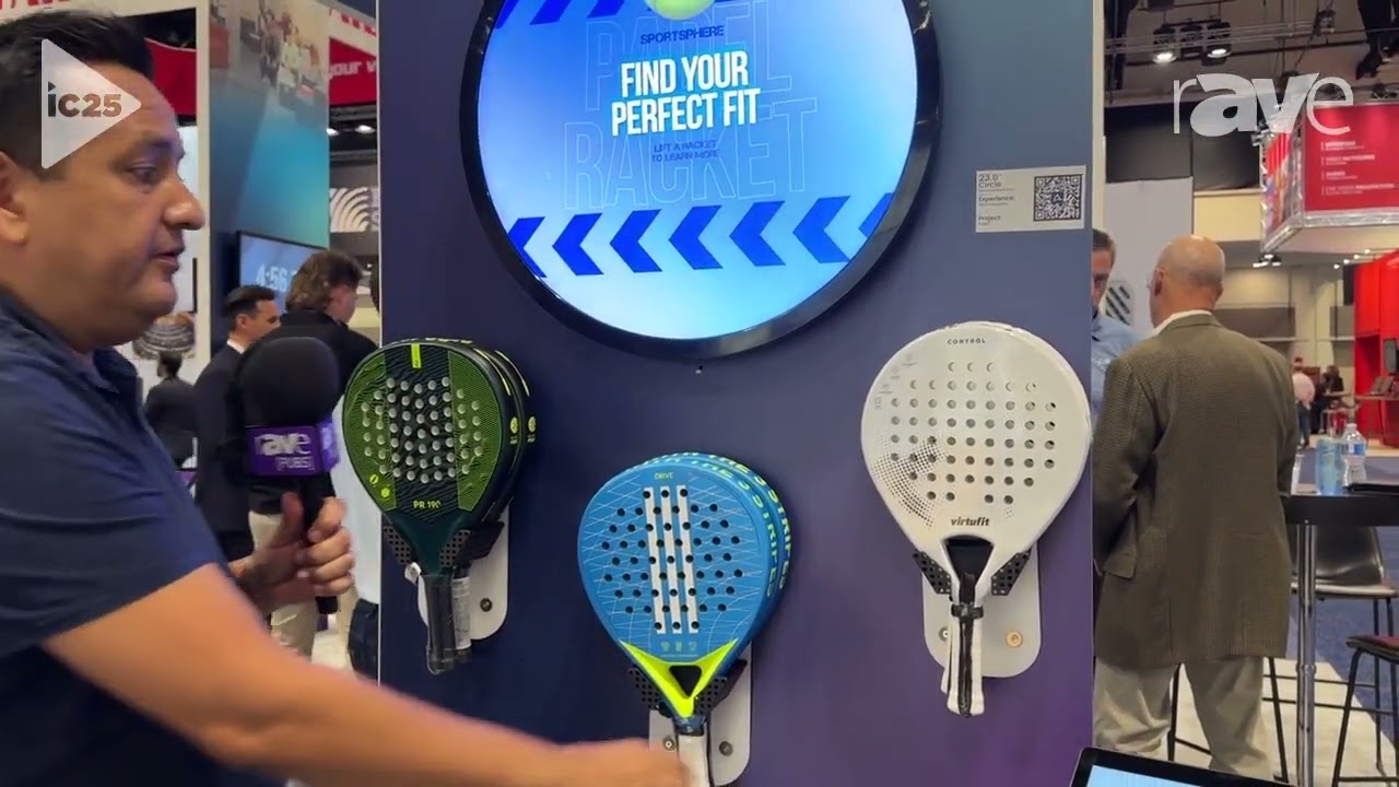 InfoComm 2025: Nexmosphere Showcases Sportsphere LiDAR Technology with Bluefin