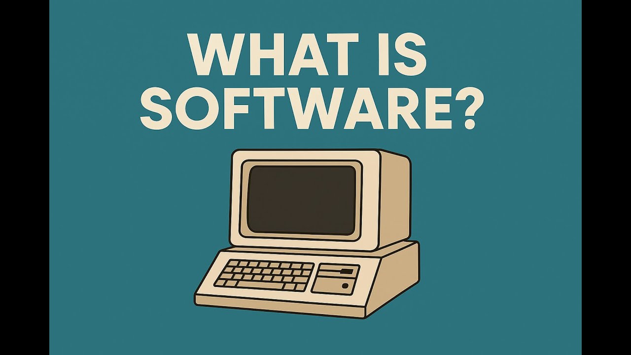 What is Software? | Computer Software Explained for Beginners