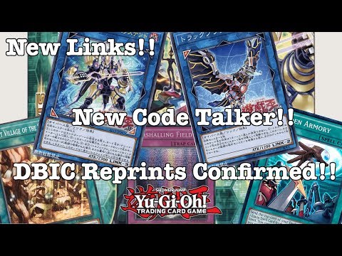 Yugioh Discussion: New Cyberse Starter Deck with New Code Talker!! DBIC Reprints!!
