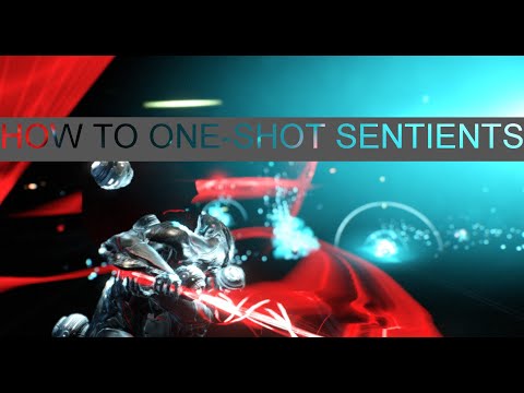3 Ways to ONE SHOT Sentients- New War
