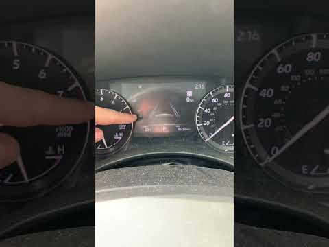How to Reset Maintenance Required Light on 2021 Toyota Highlander