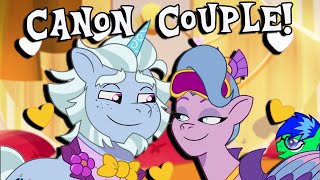 Canon Couple in MLP Tell Your Tale - Friendship Is Awesomes - Fimfiction