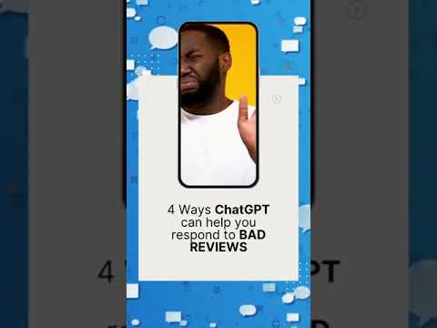 Turn One-Star Reviews into Five-Star Interactions with ChatGPT! l Online Business Etsy Shopify Tips