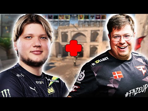 S1MPLE & KARRIGAN! FIRST FACEIT MATCH POV + V-Comms ON DUST2 | CS2 GOAT DUO #cs2 #csgo