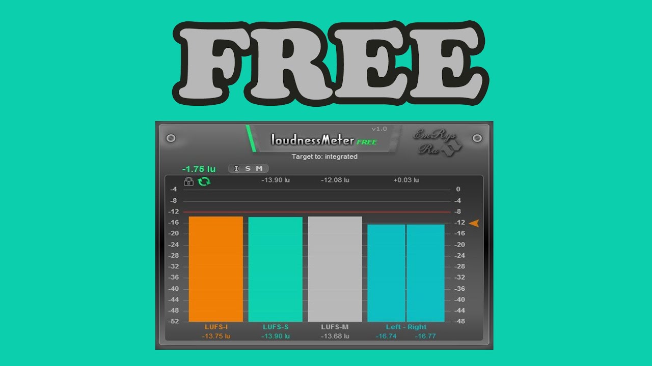 FREE LoudnessMeter by SaschArt