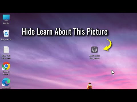Let's remove learn about this picture