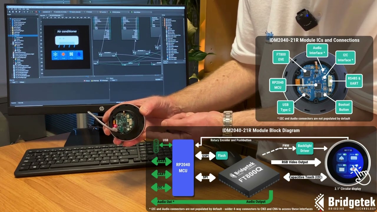 Bridgetek | Unlock the features of FT800 - element14 Community