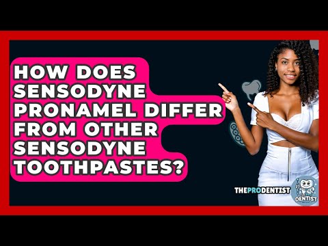 How Does Sensodyne Pronamel Differ From Other Sensodyne Toothpastes? - The Pro Dentist