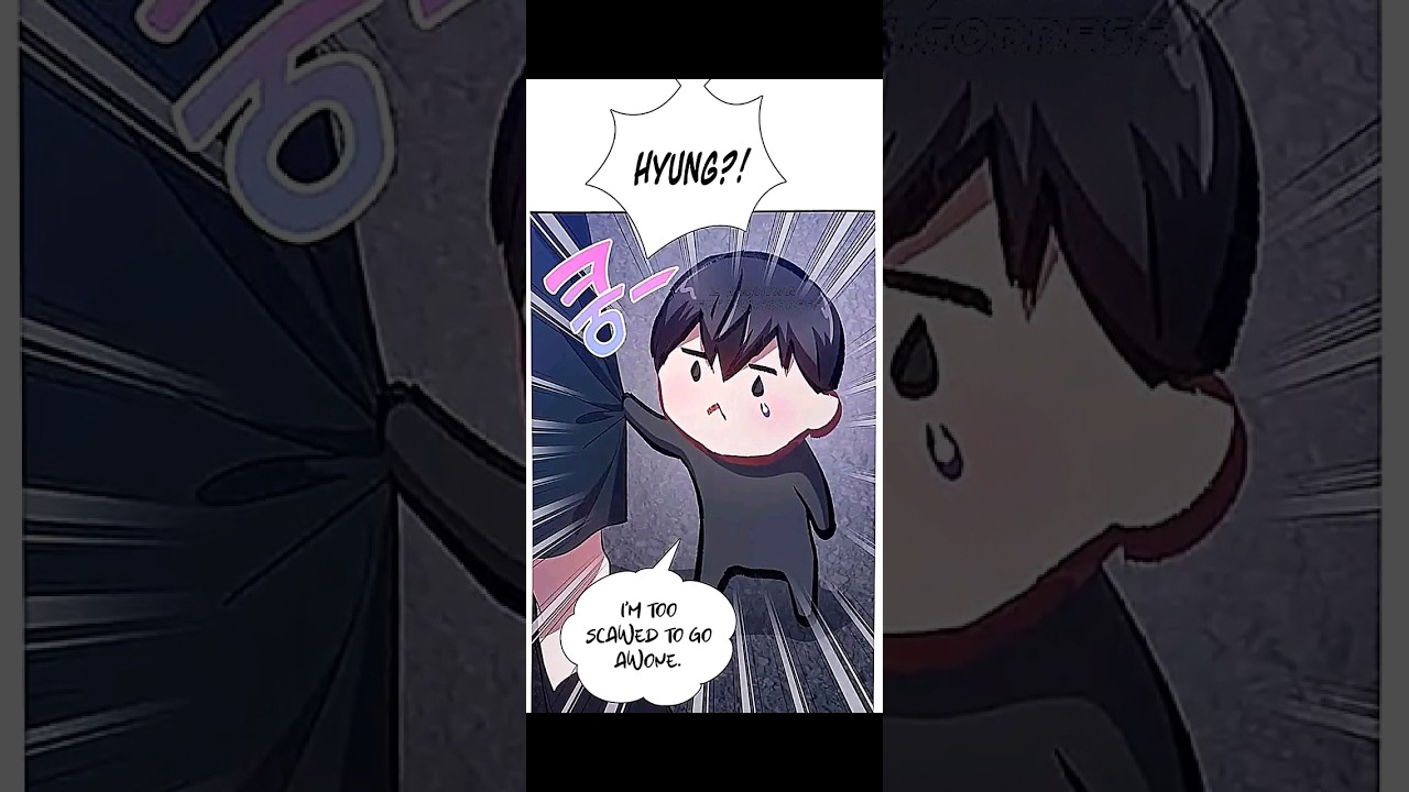 MC's Baby Talk No Jutsu 🤣 #funny #manhwa #mmv #manhwarecommendation #webtoon #shorts #cute