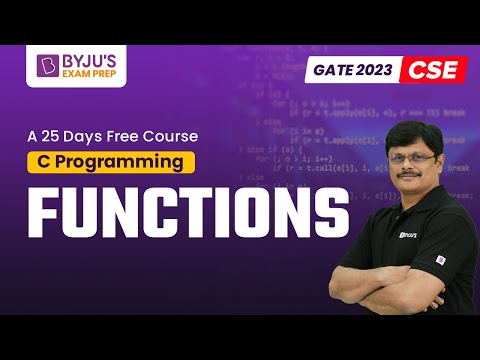 GATE 2023 CSE Exam | Input Output (I/O) Functions in C | Data Types in ...