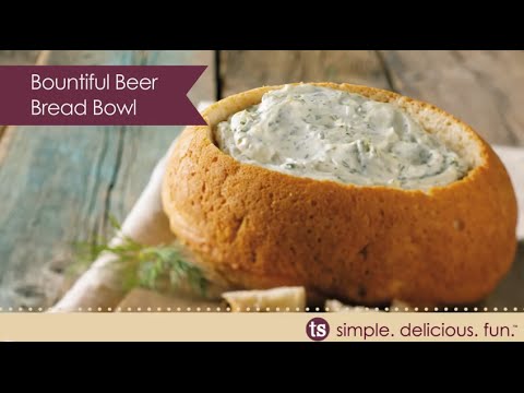 Bountiful Beer Bread Bowl Recipe