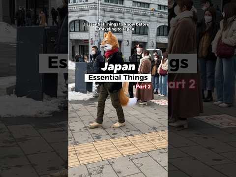 Japan Essential Things to know before traveling - Part 2