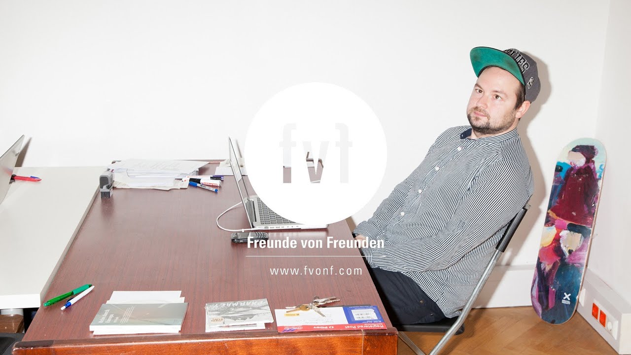 Ilias Dahimène - Friends of Friends / Freunde von Freunden (FvF)