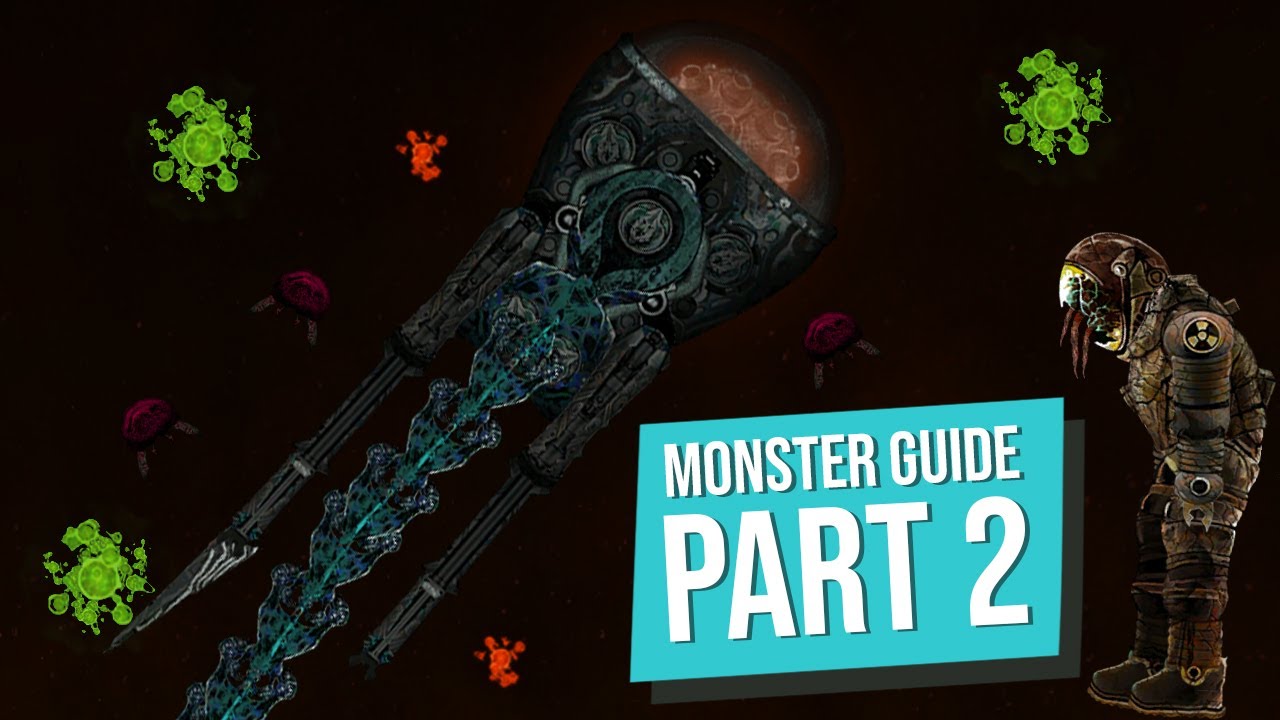 Barotrauma monsters guide - part 2