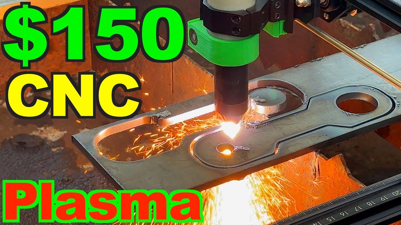 ✅$150 CNC Plasma Table Build for Your Garage Easy Quick and Very Cost Effective