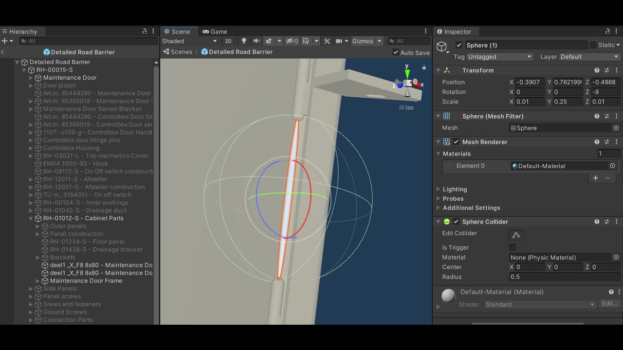 Rotate objects around desired pivot point in Unity3D