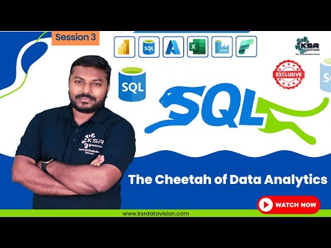 SQL: The Cheetah of Data Analytics 🚀