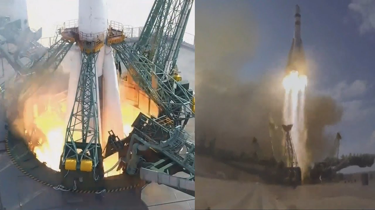 La cápsula de carga Progress MS-23 ya está en la Estación Espacial Internacional