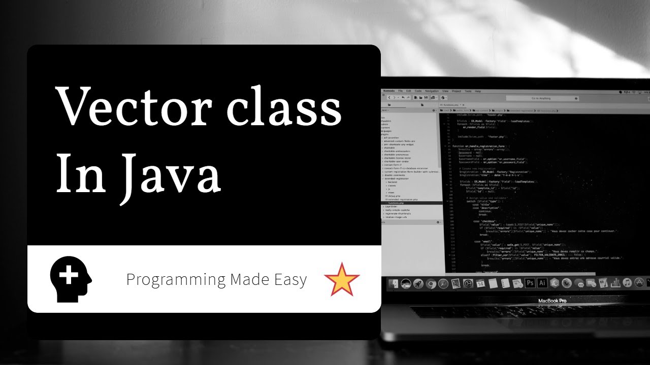 Vector Class In Java | How to create a Vector class in Java