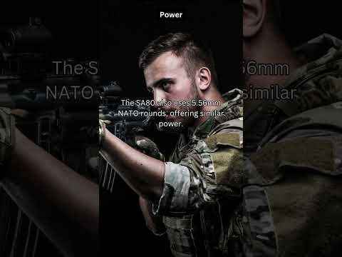 SA80 vs. M4 Carbine: 40 Amazing Facts You Need to Know! 1