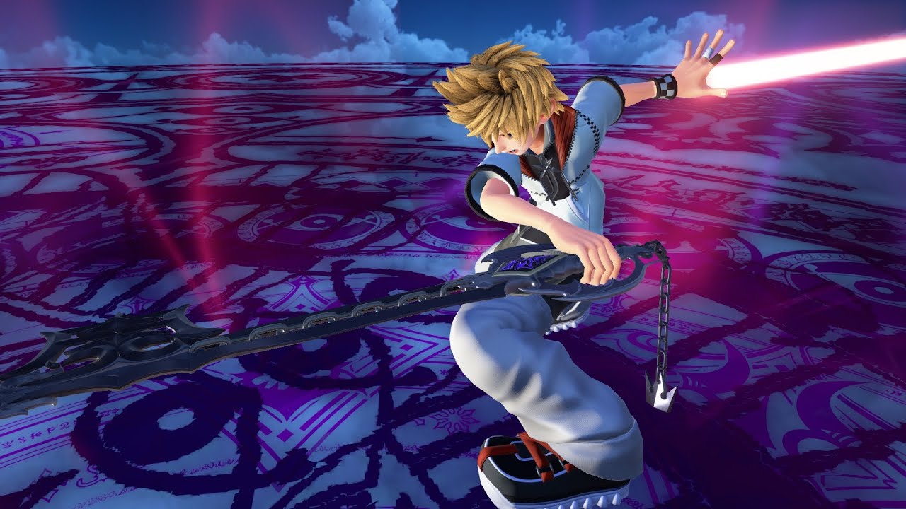 [KH3 MOD] Roxas Moveset Update v1.1