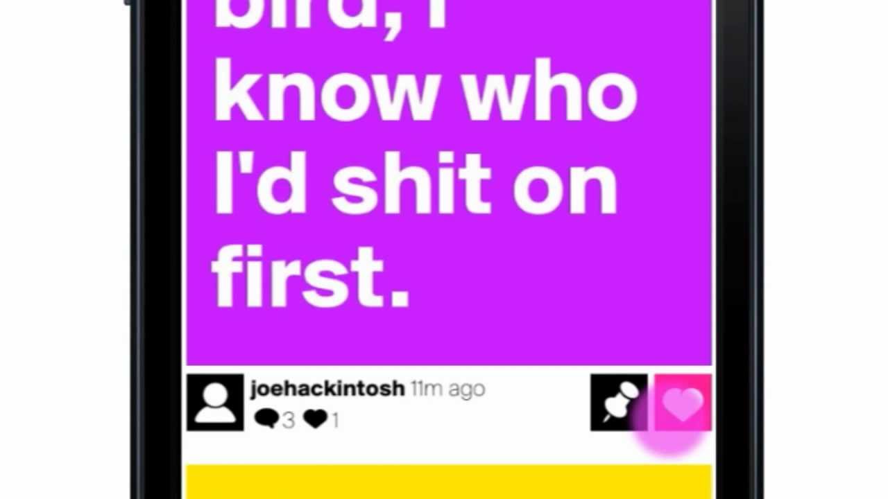 Boldomatic - express yourself with words