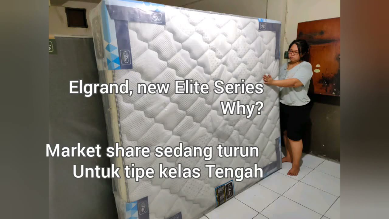 Review Elite Elgrand kasur Spring Bed dan komparasi dengan Supreme (2020 new)
