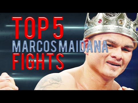 Top 5 Greatest Marcos Maidana Fights HD Brian JbLedbetter