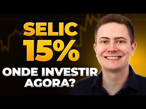 🥇 10 BEST FIXED INCOME INVESTMENTS WITH DAILY LIQUIDITY WITH SELIC AT 15%