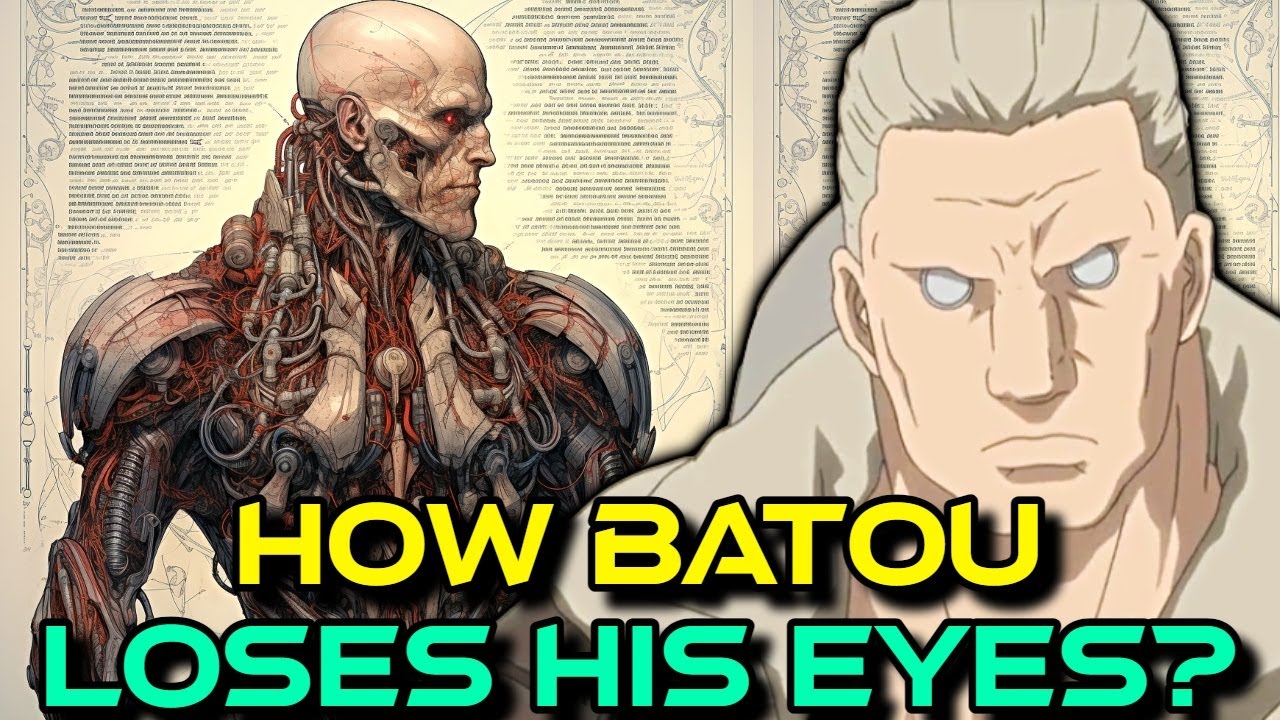 Batou Anatomy - Cybernetic-Eyed Point Man Who Has a Shotgun in his Arm! - Explored