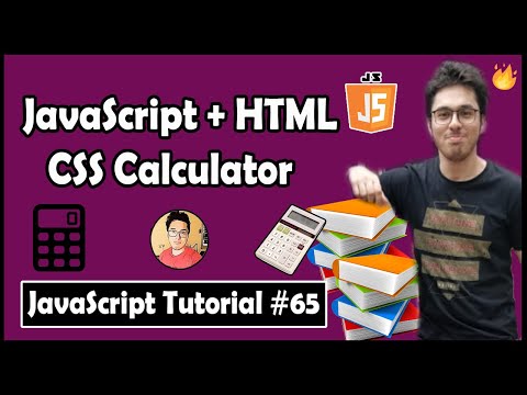 Project 7: Creating a Calculator using HTML, CSS & JS | JavaScript Tutorial In Hindi #65