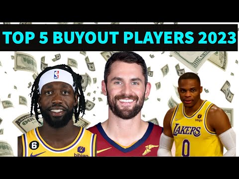 The 2023 NBA Buyout Market is LOADED | Top 5 Buyout Players